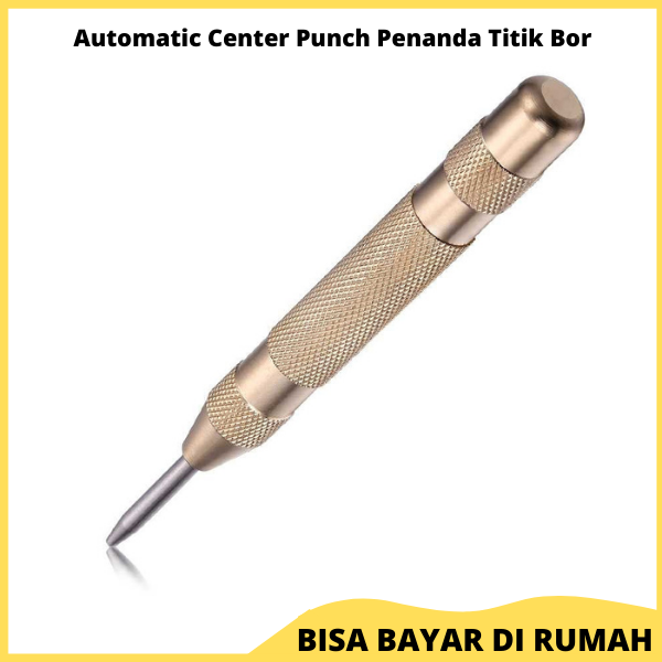 Automatic Center Punch Penanda Titik Bor / Alat Marking Besi Penitik ...