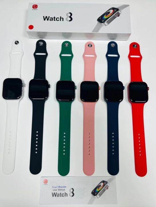 SMARTWATCH I8 PRO MAX SERIES 8 APP HI WATCH SCROLL | Lazada Indonesia