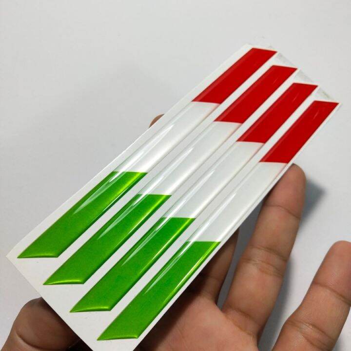 Stiker timbul bendera italy | Lazada Indonesia