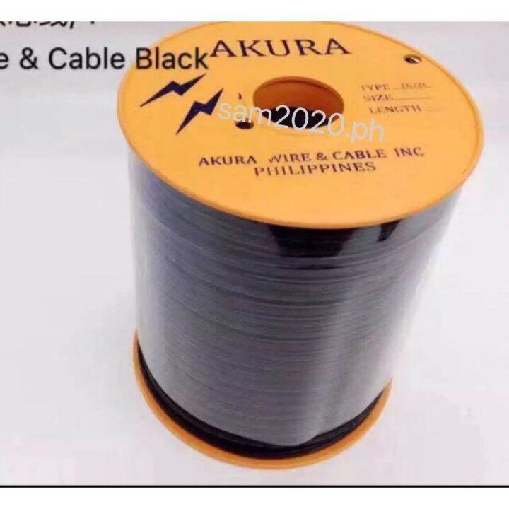 Flat Cord Duplex Wire (1 Roll) #18/2 AND #16/2 | Lazada PH