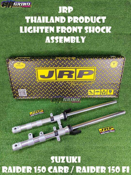 SUZUKI RAIDER 150 CARB / RAIDER 150 FI JRP LIGHTEN FRONT SHOCK ASSEMBLY THAILAND MADE | Lazada PH