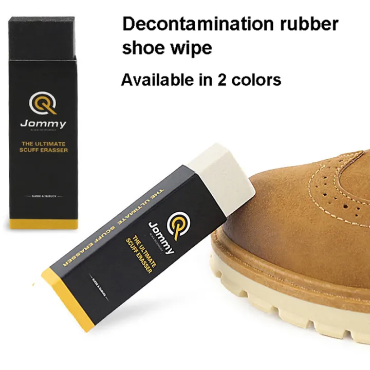 [แฟลชเซลล์] Rubber Block for Suede Leather Shoes Boot Clean Care Eraser ...