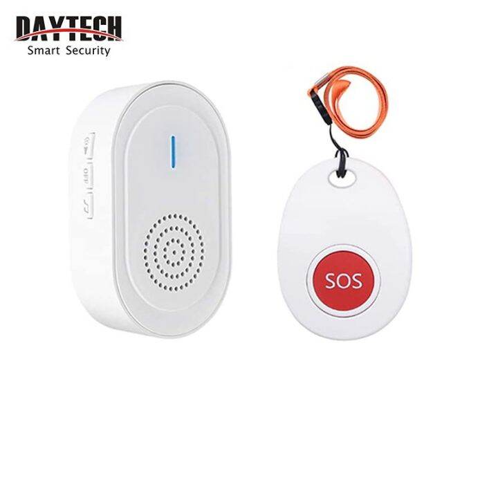 DAYTECH กริ่งฉุกเฉิน Calling Pager ปุ่มโทรฉุกเฉิน Emergency pager ปุ่มกดเรียก alarm button กริ่ง ...