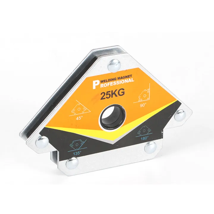 1 PCS Strong Magnetics Welding Positioner Holder Practical Welding Fixing Angle Tool Welding ...