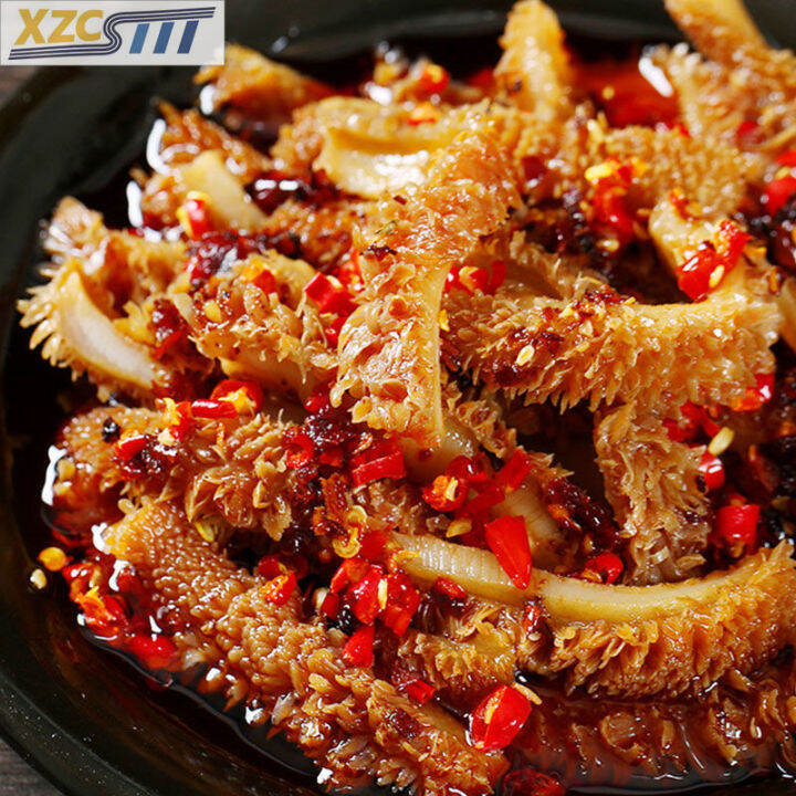 (xzcsttt) Pure Tripe Beef Tripe Spicy Hairy Tripe Shreds 20 Packets ...
