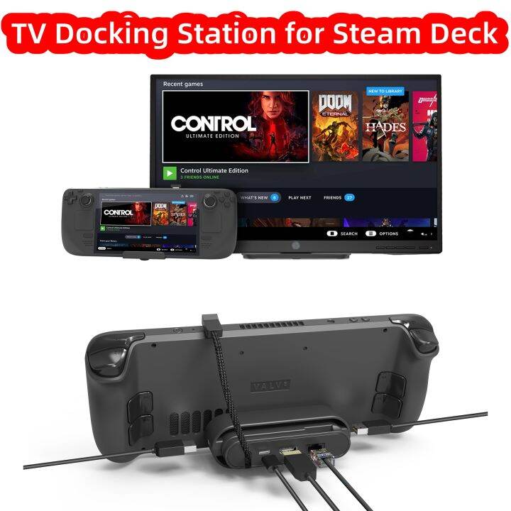Original JYS SD013 Steam Deck Docking Station Adapter Receiver ...