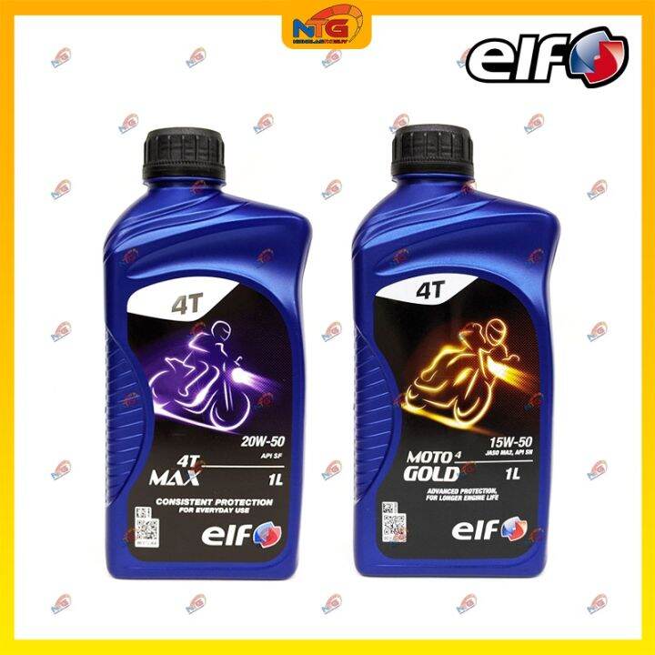ELF 4T Engine Oil Max/Gold | Lazada
