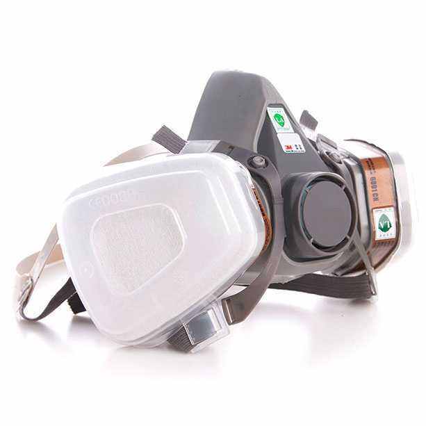 Masker Gas Respirator - 6200/masker p3k kesehatan dokter sefty ...