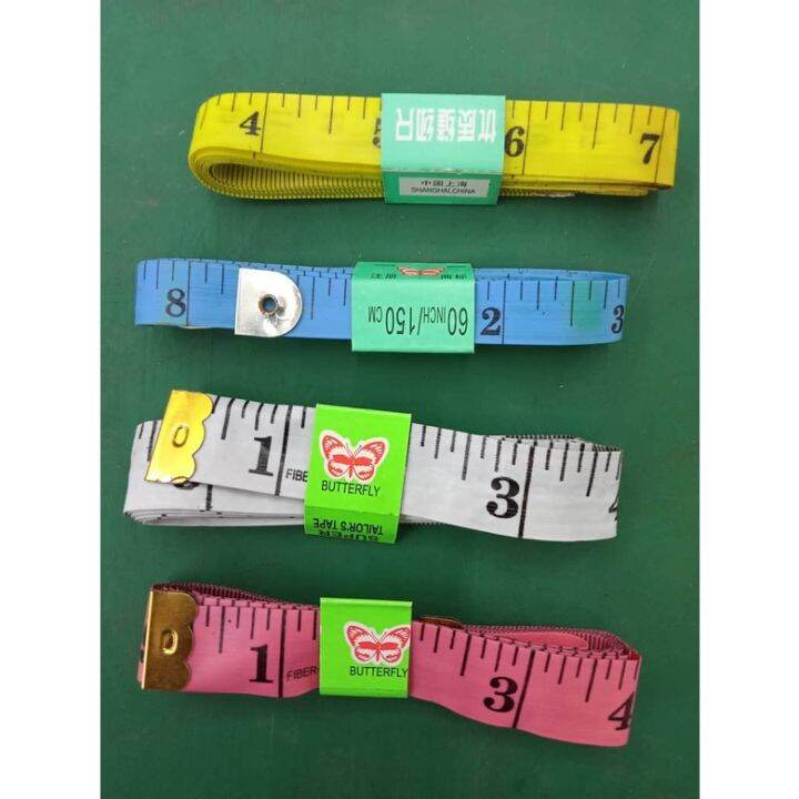 Tali Inci / Tali Tape / Pita Ukur / Besar Dan Kecil | Lazada