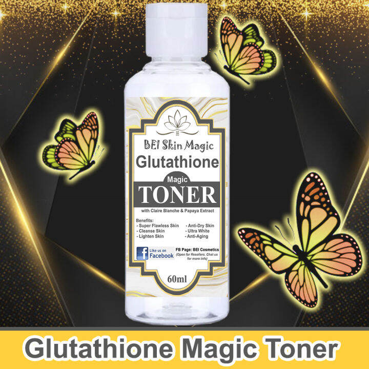 [SKIN WHITENING] BEI Glutathione Magic Toner - The Extra Ordinary Gluta ...