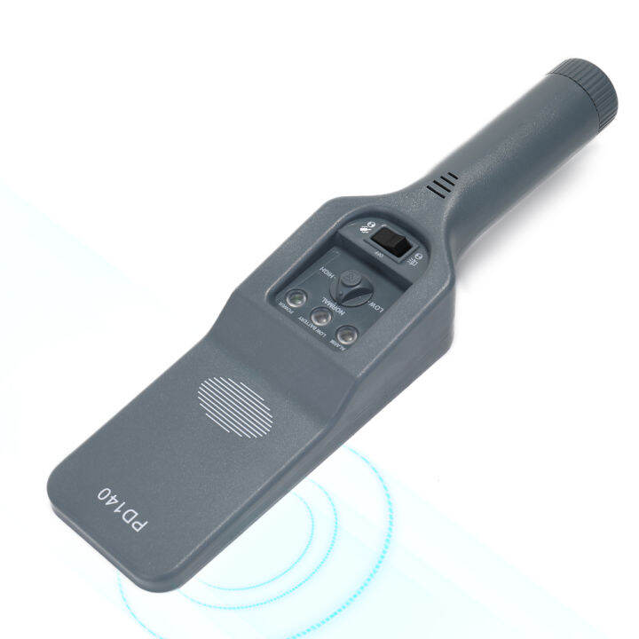 PD140 Professional Handheld Metal Detector High Sensitivity Pinpointer ...
