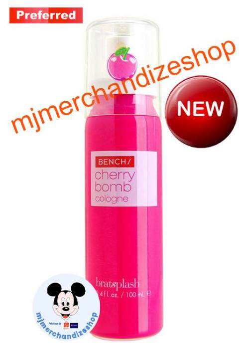 BODY SPRAY CHERRY BOMB COLOGNE 100ML | Lazada PH