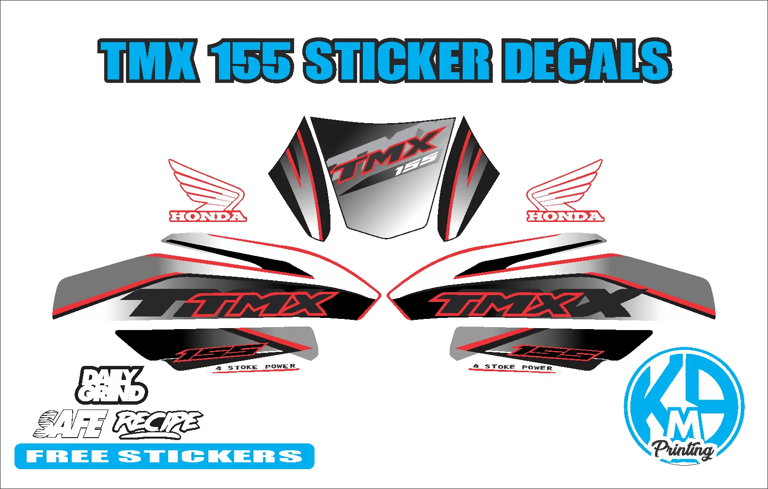 HONDA TMX 155 DECALS | atelier-yuwa.ciao.jp