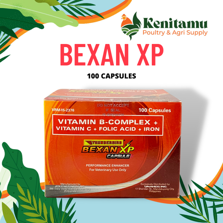 BEXAN XP PERFORMANCE ENHANCER 100 CAPSULES | Lazada PH