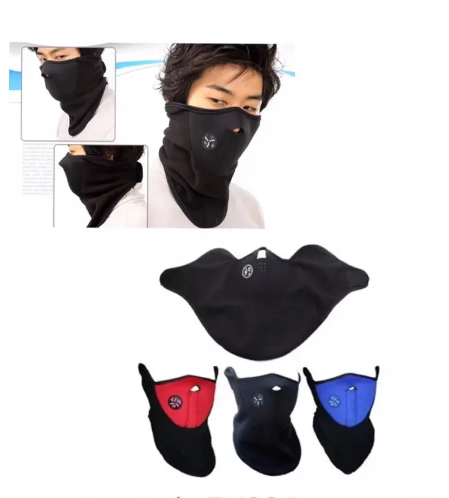 Half Face Mask Bike Motorcycle Dust Sun Protection bike mask | Lazada PH