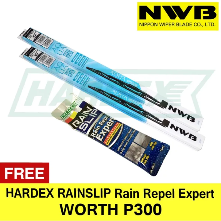 NWB AQUA Wiper Blade for Toyota Camry - (SET) | Lazada PH