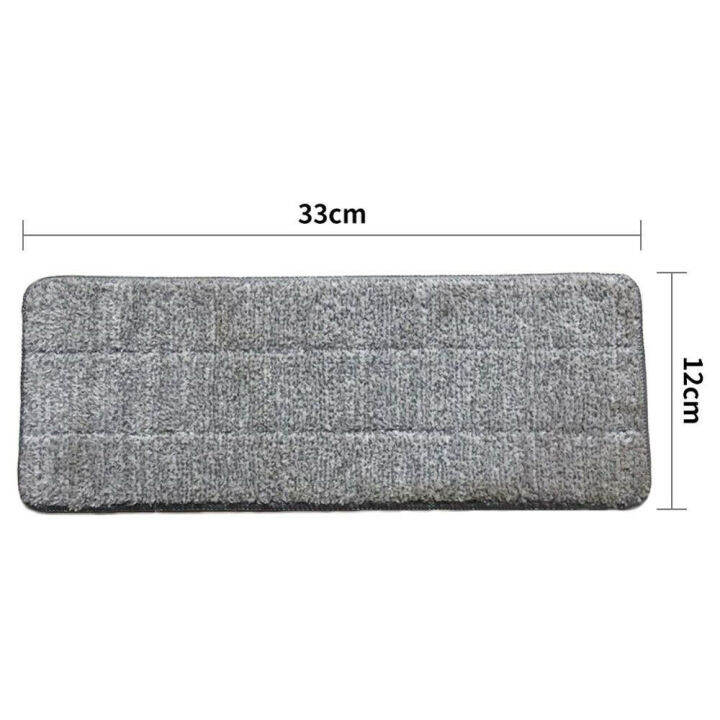 Mop Replacement Cleaning Pads, Floors Mop Pads Microfibre Refill Cloth ...