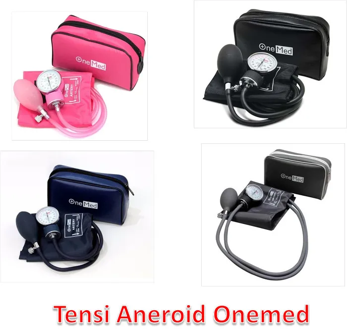 Tensimeter Aneroid Clock 200 Onemed Tensi Manual One med | Lazada Indonesia