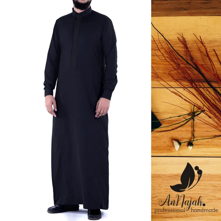 Gamis Baju Thawb Thobe Jubah Koko Atasan Takwa Taqwa Pakaian Busana Kurta Pakistan Fashion ...
