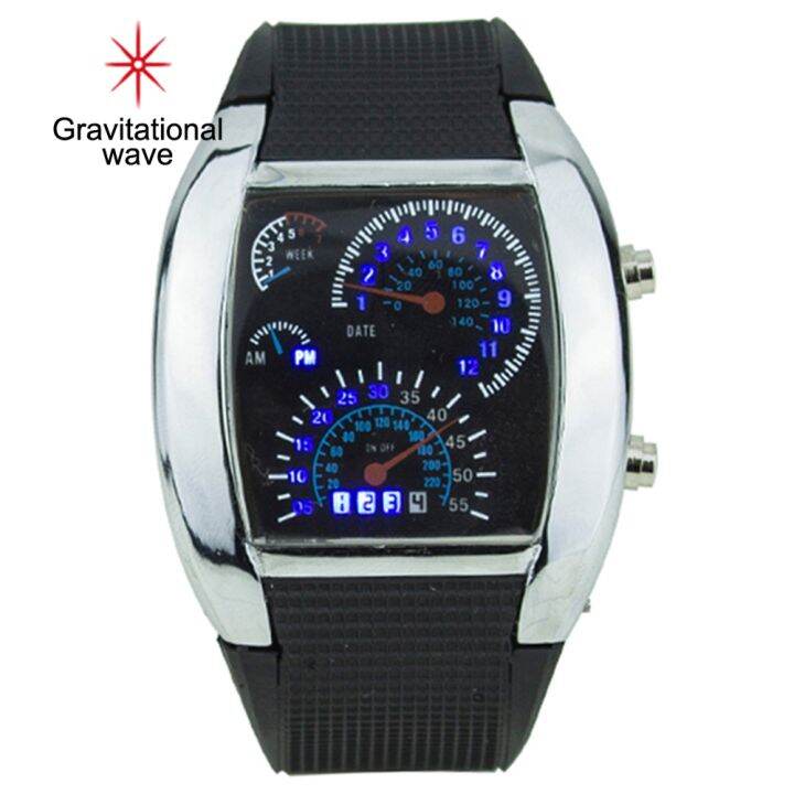 Gravitational wave Cool Rubber Band RPM Speedometer Car Turbo Style ...