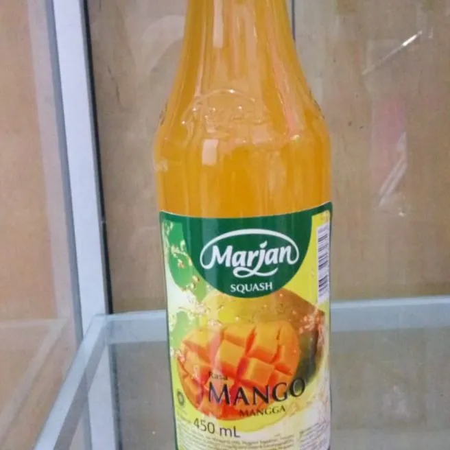 Sirup Marjan Squash Rasa Mangga 450 ml | Lazada Indonesia