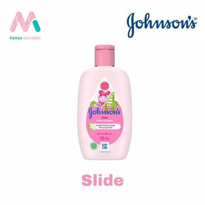 Johnson's Baby Cologne Slide 100 ml | Lazada Indonesia