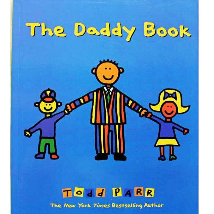 The Daddy Book By Todd Parr Educational English Picture Book Learning ...
