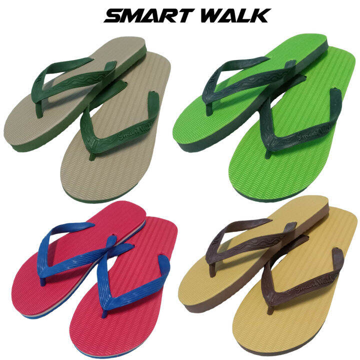 Smart walk slippers original unisex | Lazada PH