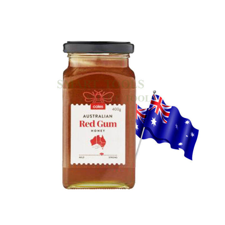 โคลส์ น้ำผึ้งแท้ จากดอกเรดกัม Coles Australian Red Gum Honey 400g ...