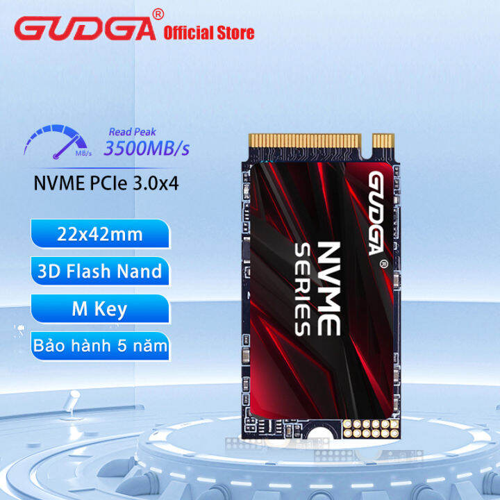 GUDGA M.2 NVMe PCIe 3.0X4 2242mm SSD 256gb 1TB 128GB 512GB Ổ cứng thể rắn nội bộ cho máy tính ...