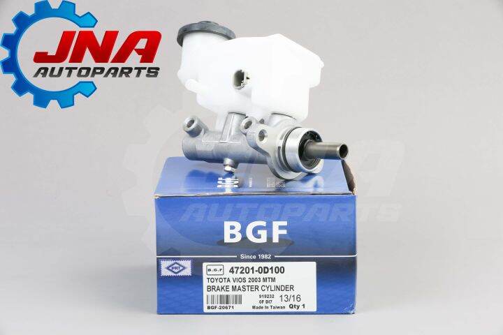 BGF Brake Master TOYOTA รุ่น VIOS 03 MTM มีท่อที่กป มีน็อตใต้ท้อง ขนาด ...