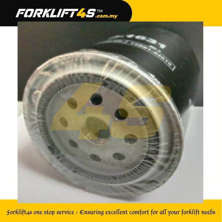 TOYOTA FORKLIFT OIL FILTER "O-1631" [15601-44010] 1DZ/2J/2H | Lazada