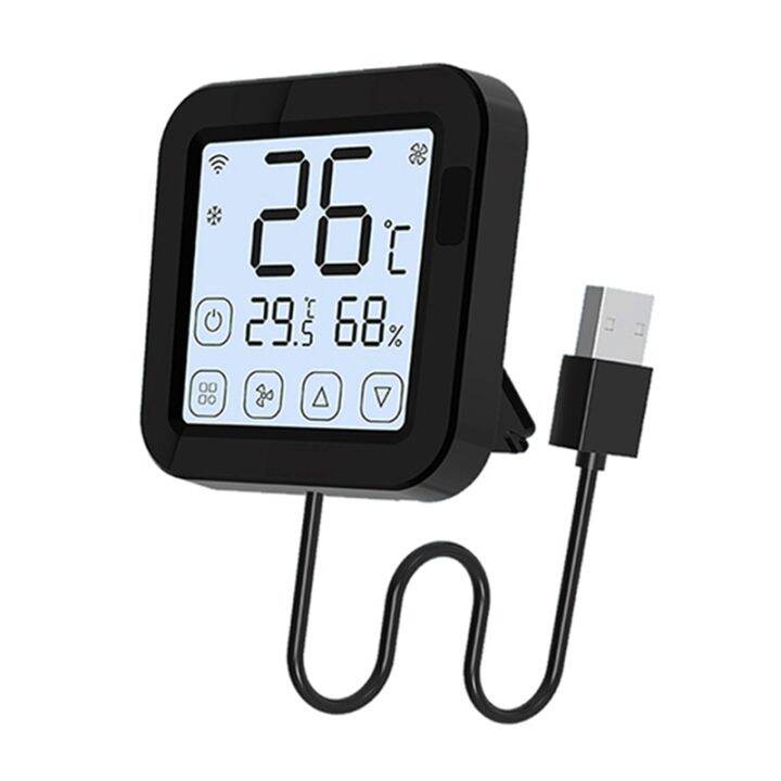 Tuya Touch Screen Smart AC Remote Control Universal,WiFi IR Remote ...