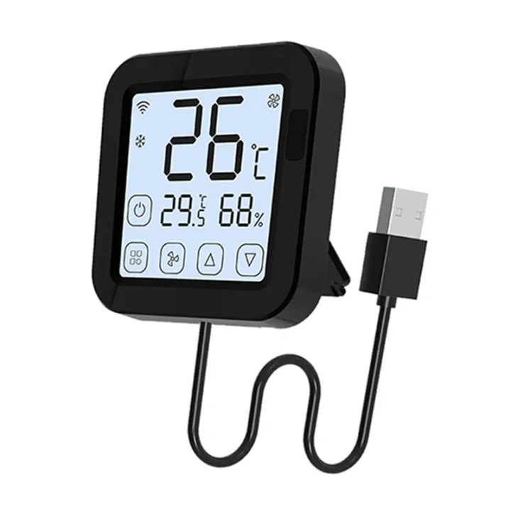 Tuya Touch Screen Smart AC Remote Control Universal,WiFi IR Remote ...