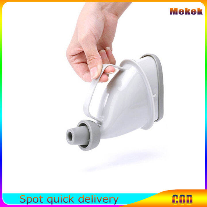 Mekek โถปัสสาวะแบบพกพาสำหรับเดินทางกลางแจ้งใช้ได้ทุกเพศช่องกระโถน ...