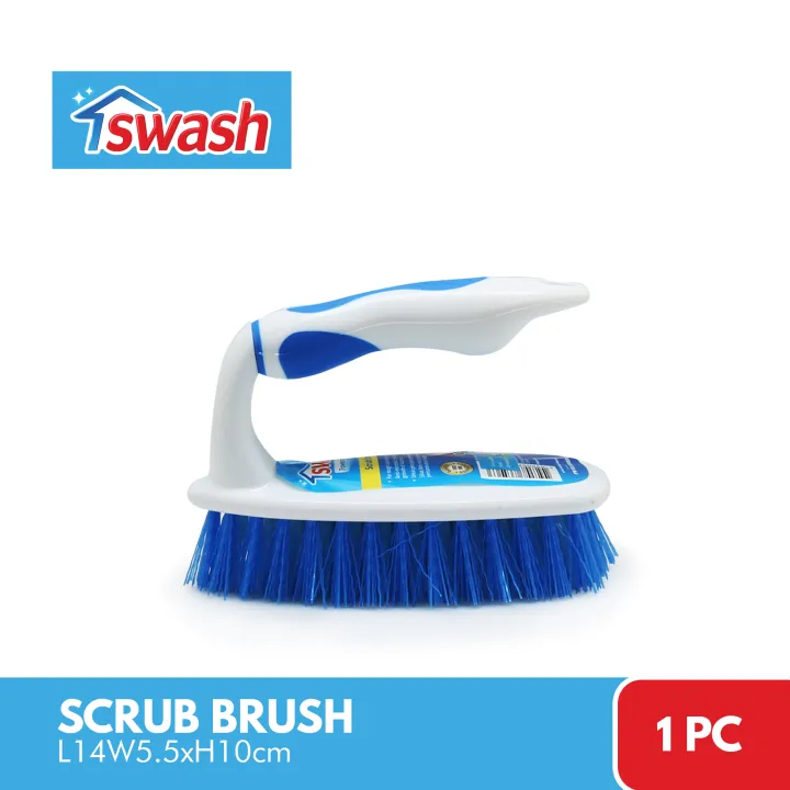Swash Scrub Brush | Dimension: L14W5.5xH10cm | Lazada PH