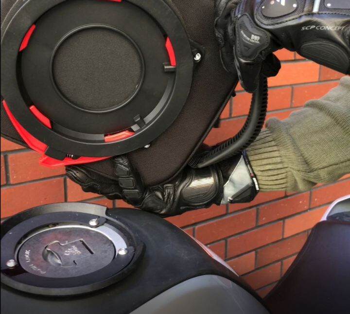 Tanklock BF44 Fuel Tank Bag Flange For HONDA CB500X Rebel500 CM500 CM300 Rebel CM 300 500 ...