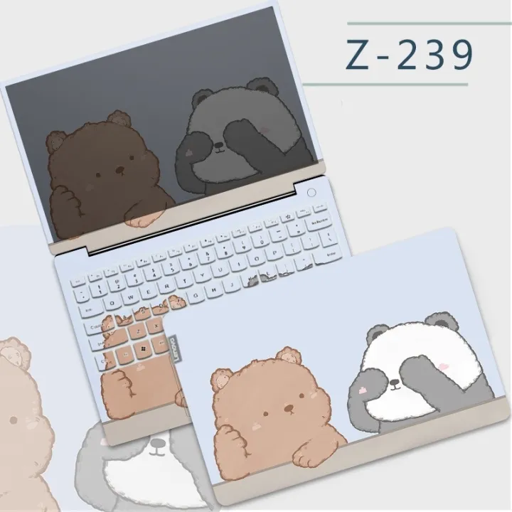 DELL 3 Pack Full body Laptop Skin Sticker For Dell Inspiron 15 5570 ...