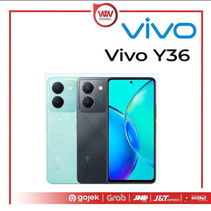 Hp Vivo Y36 Ram 8GB Internal 256GB Garansi Resmi | Lazada Indonesia