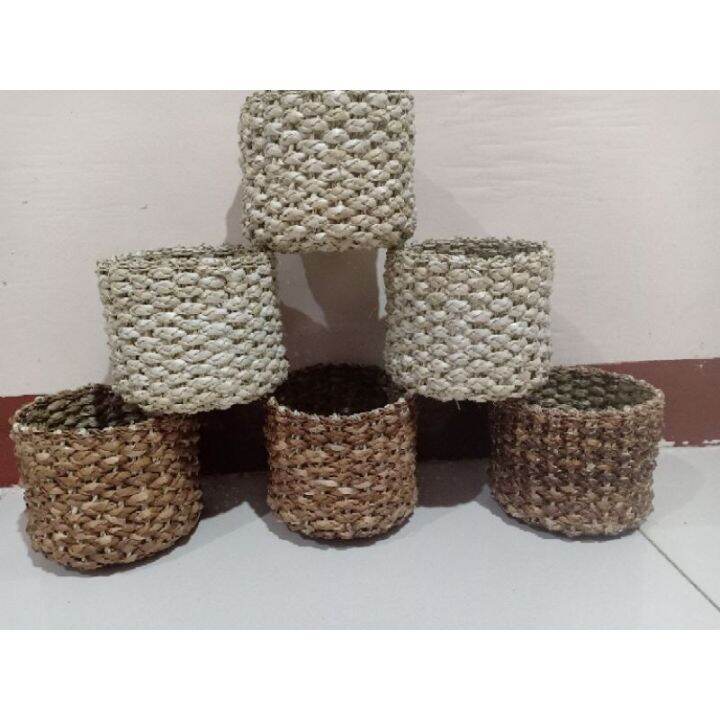 5" x 4" Native Plant Basket/Pot | Lazada PH