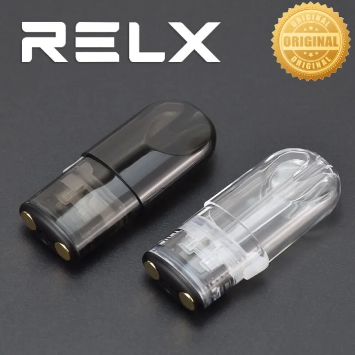 selling Relx Refillable pods RELX 4th / Refill Cartridge 3-5times ...