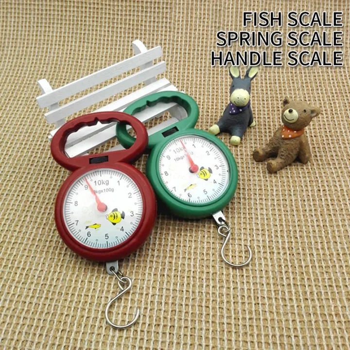 Lon Portable Mini Pointer Hook Hanging Weighing Scales Weighing Scales ...
