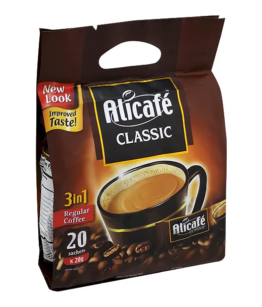 Alicafé Classic 3in1 Instant Coffee Pouch 20g (20 Sticks) | Lazada PH