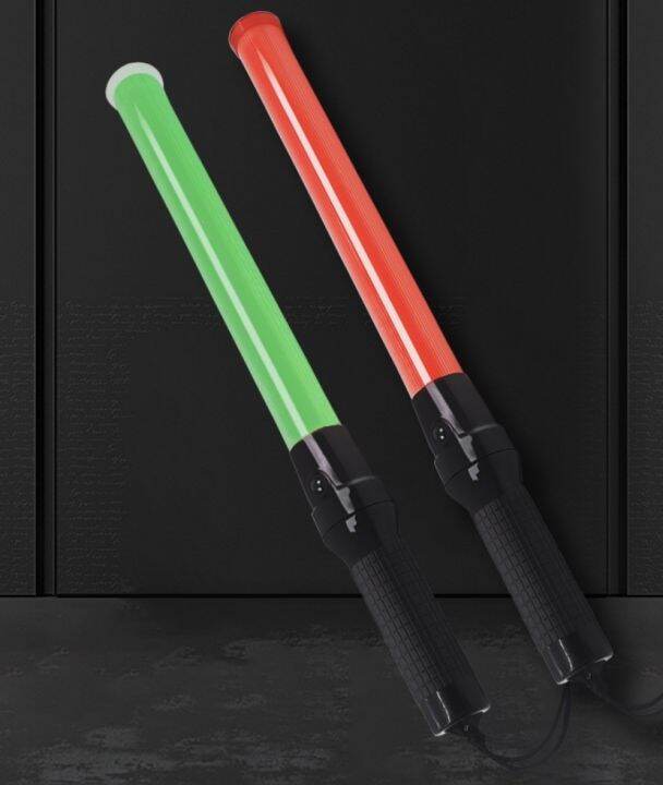 Safety traffic baton light stick COD | Lazada PH