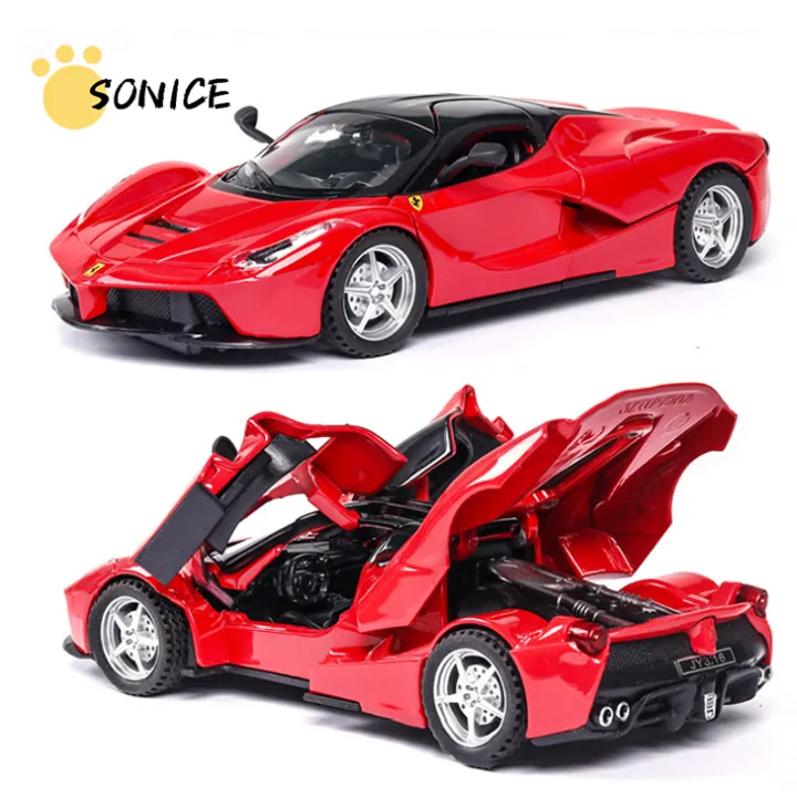 Sonice Toy for Ferrari LaFerrari Super Car 1:32 Scale Model Car Diecast ...