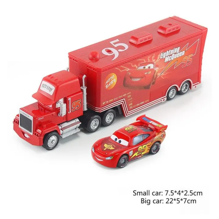【Ready-stock】 DISNEEY Pixar Cars 2 3 ของเล่นLightning McQueen Jackson ...