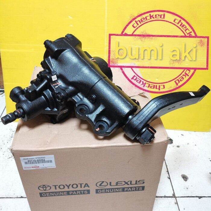 GEAR BOX STEERING STIR ORIGINAL LC LAND CRUISER LANDCRUISER VX80 VX 80 ...