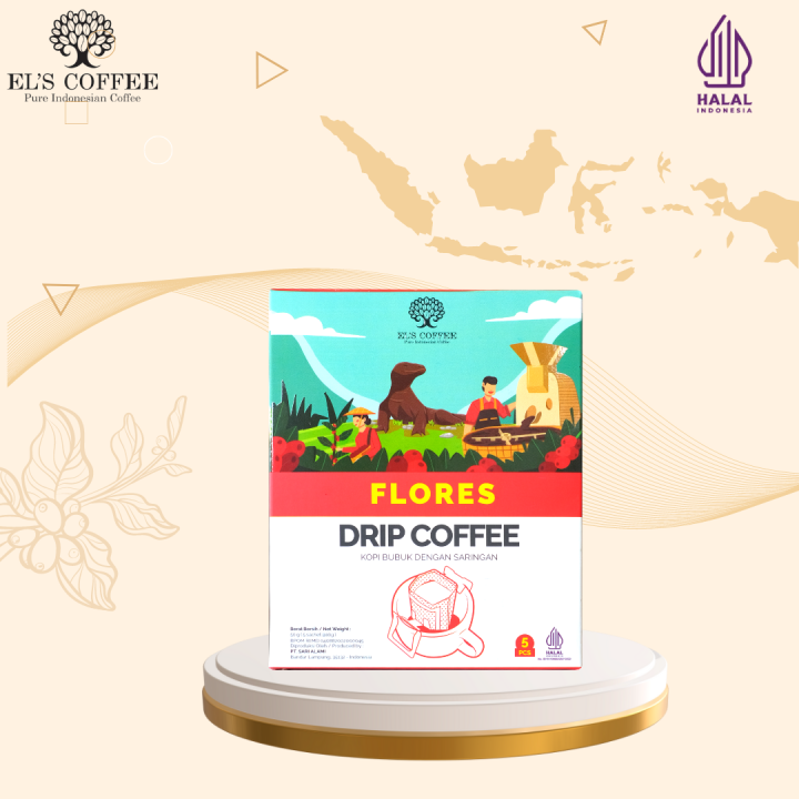 El's Coffee Drip Kopi flores , Kopi Robusta , Kopi Drip , Kopi kemasan ...