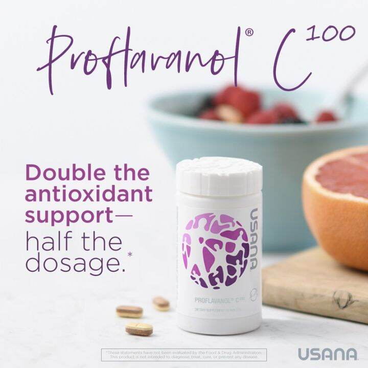 USANA Proflavanol C100 (56 tablets) | Lazada