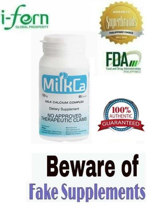 IFERN Milkca 60 Capsules [ 1 BOTTLE ] - CatrionasCollection | Lazada PH